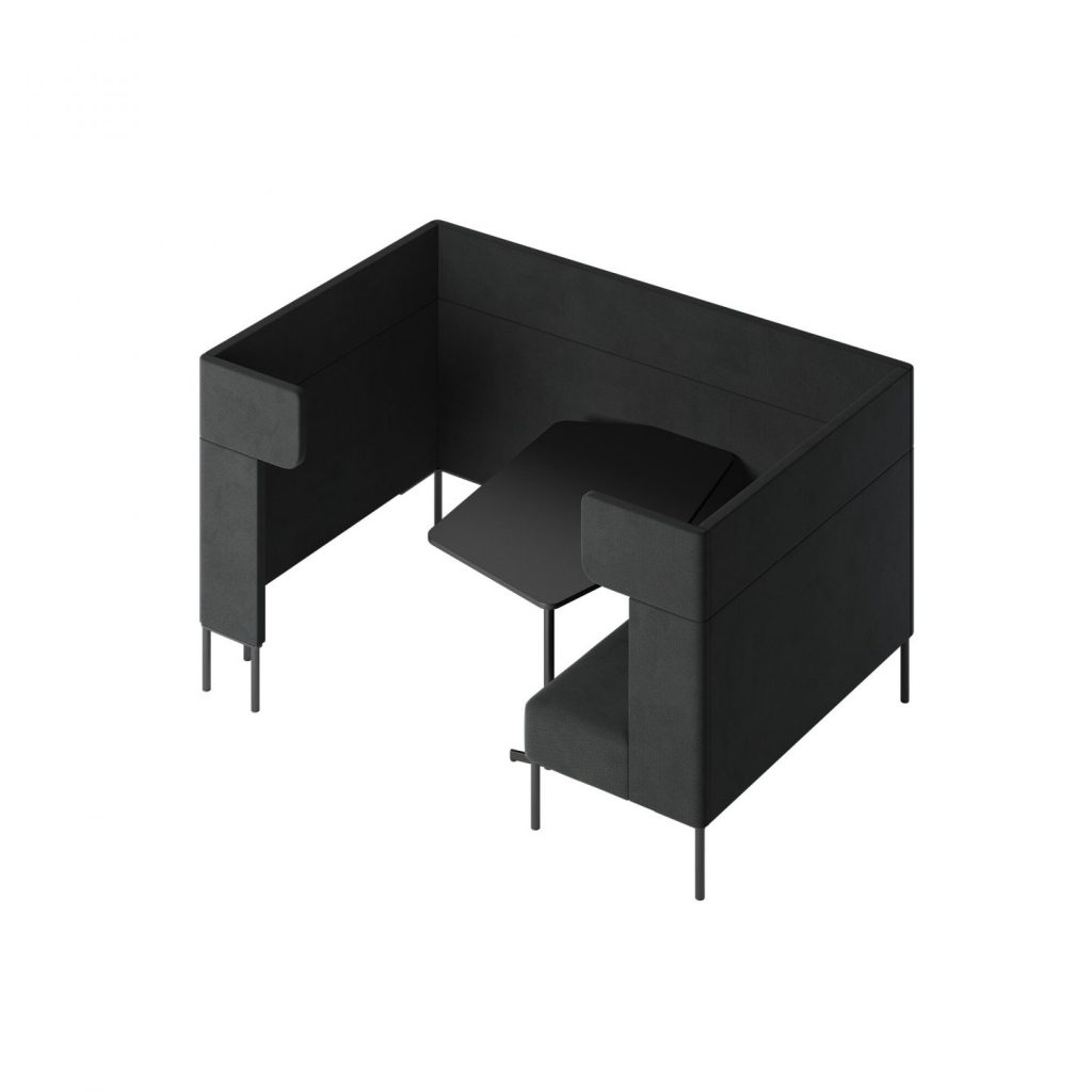 FourUs® Work Booth - Fuse Furniture